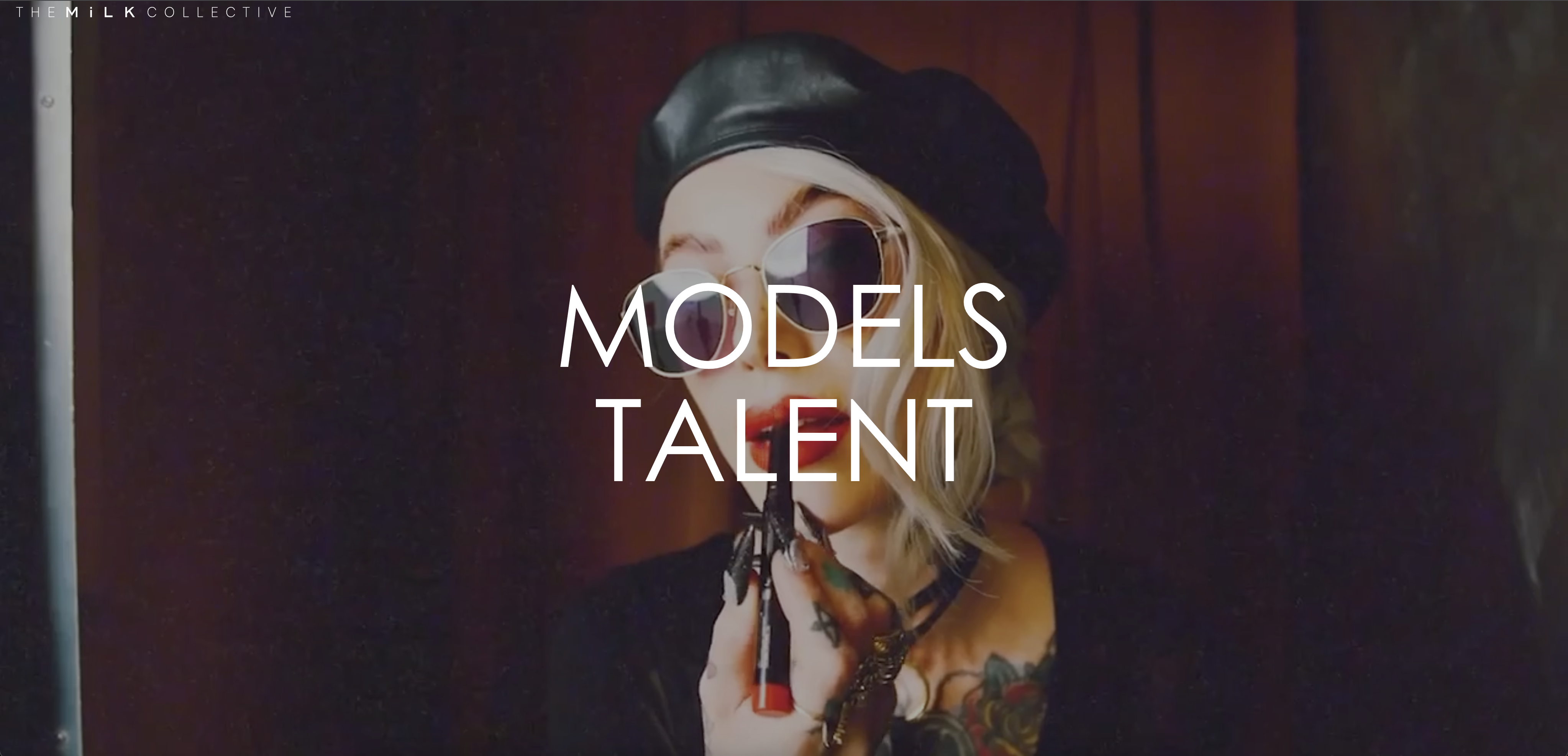 Join The MiLK Collective | Model and Talent Applications | The MiLK ...